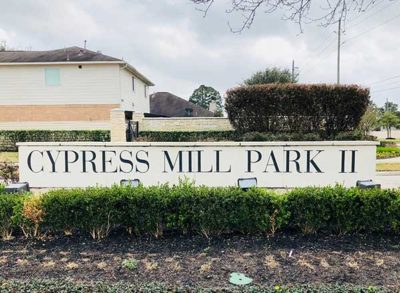 Subdivisions – Cypress Hill Municipal Utility District No. 1