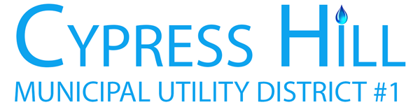 MUD Tax Payment Options – Cypress Hill Municipal Utility District No. 1